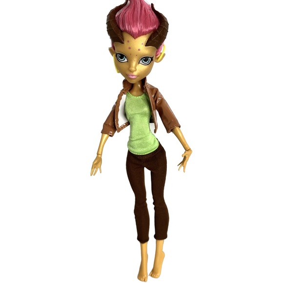 Mattel | Toys | Mattel Monster High Gilda Goldstag Student Disembody ...
